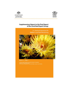 Reef Authority Digital Repository: Supplementary report to the final report of the coral reef ...
